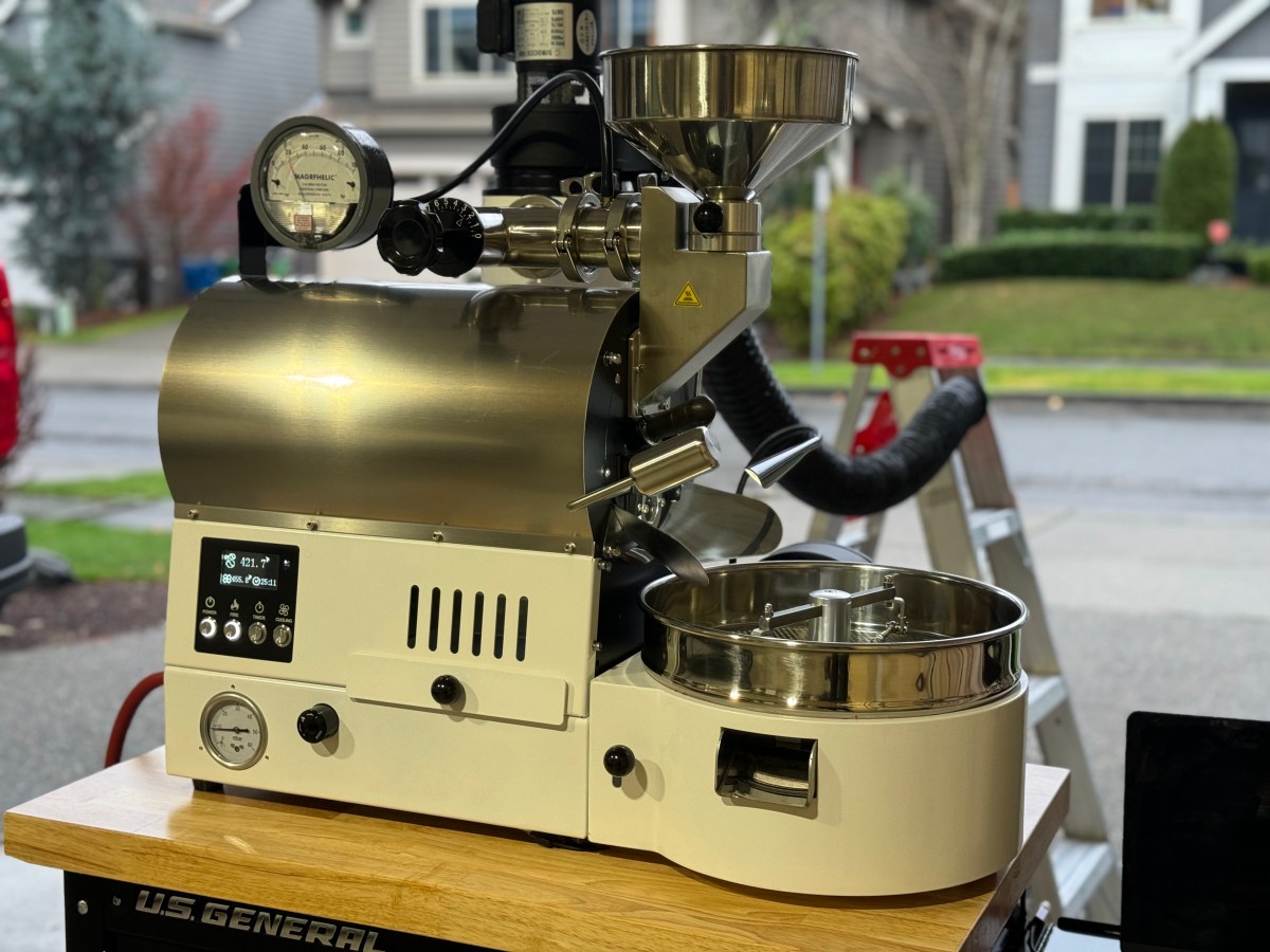 Review of the Arc 800 RTD Coffee Roaster – Engineering Espresso